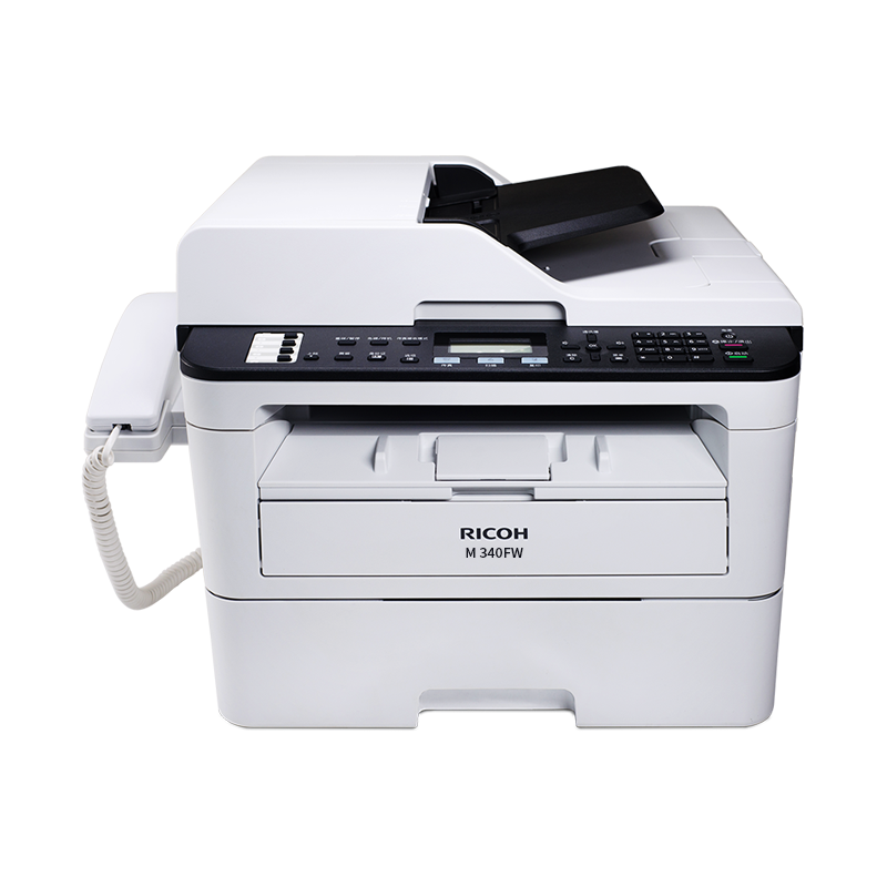 M 340FW A4黑白多功能打印机 | 理光中国